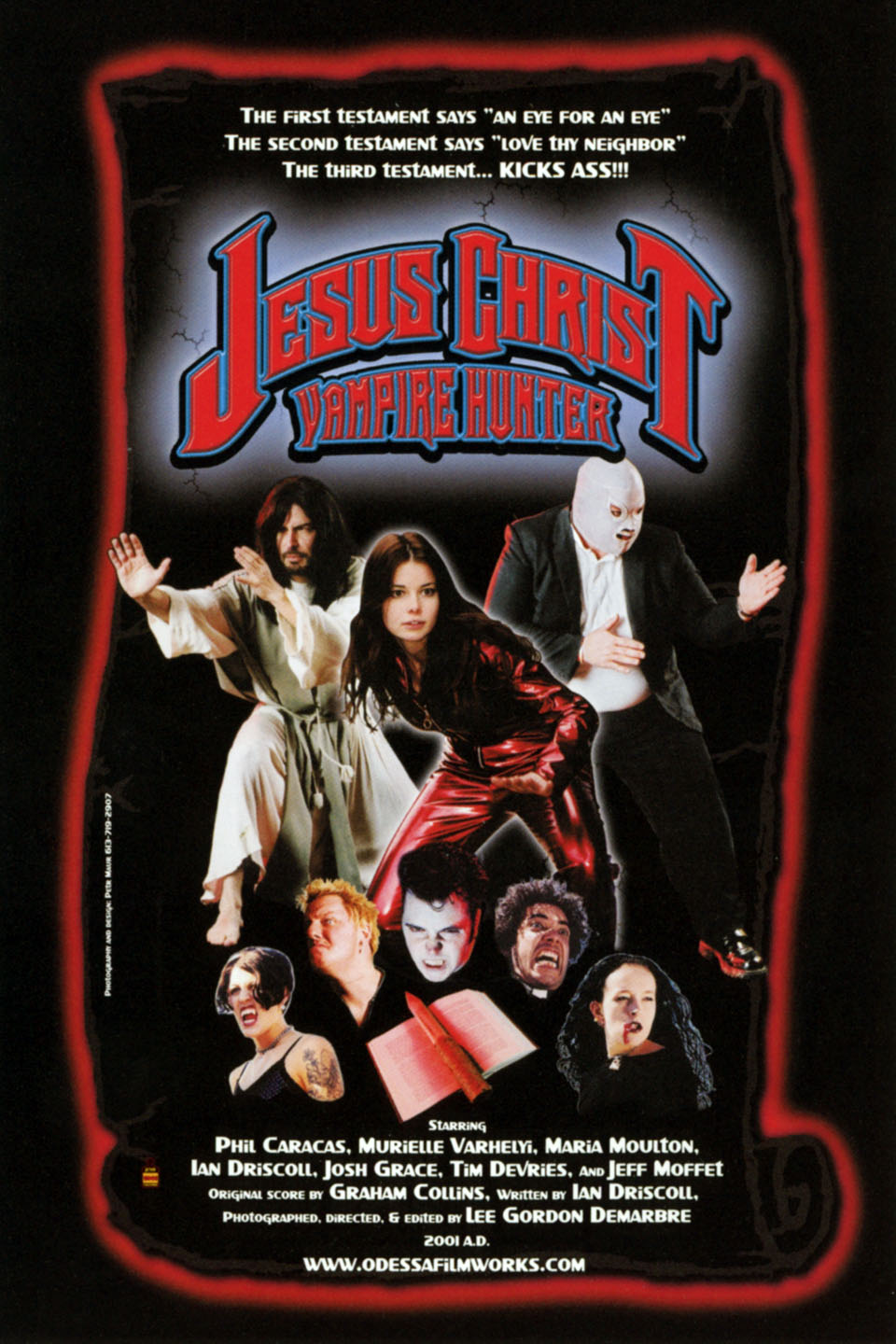 Jesus Christ Vampire Hunter - Alchetron, the free social encyclopedia