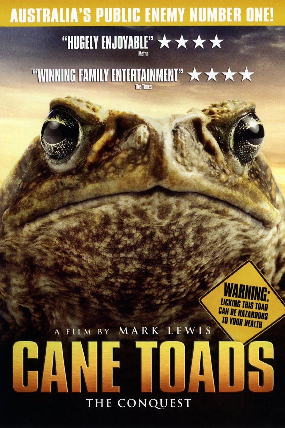 Cane Toads: The Conquest - Alchetron, the free social encyclopedia