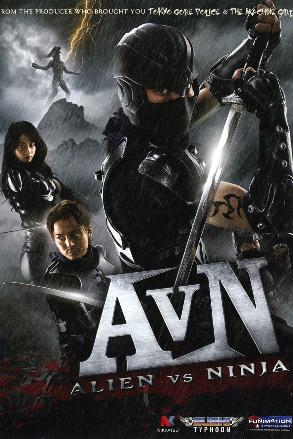 Alien vs Ninja - Alchetron, The Free Social Encyclopedia