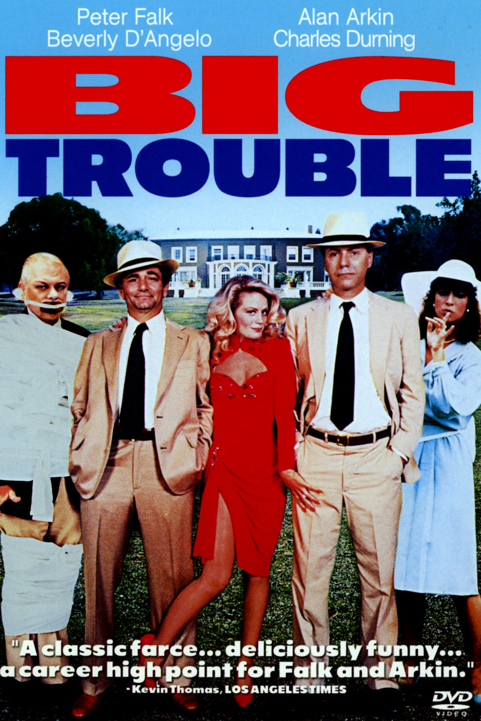 Big Trouble (1986 film) - Alchetron, the free social encyclopedia