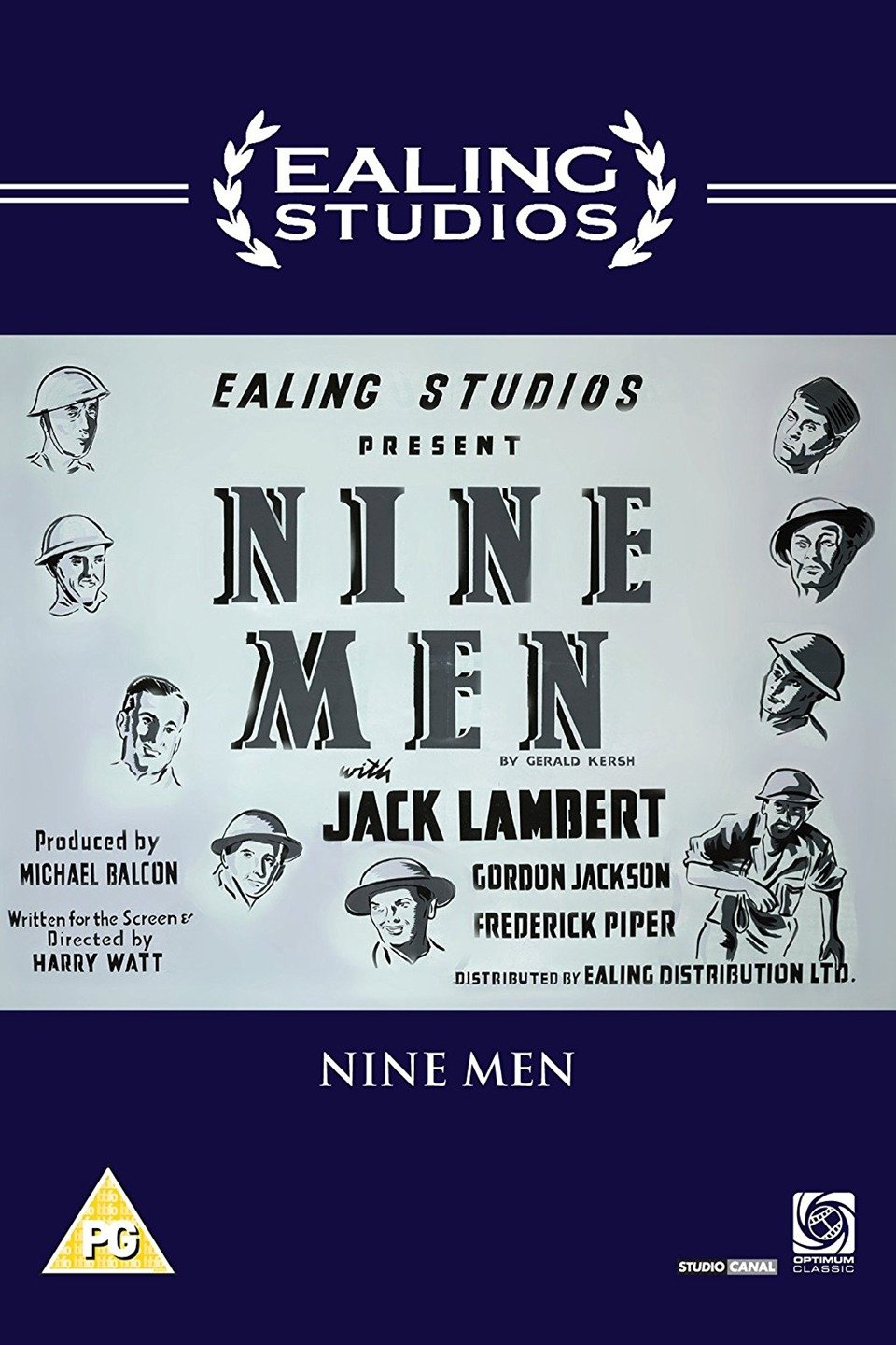 Nine Men (film) - Alchetron, The Free Social Encyclopedia