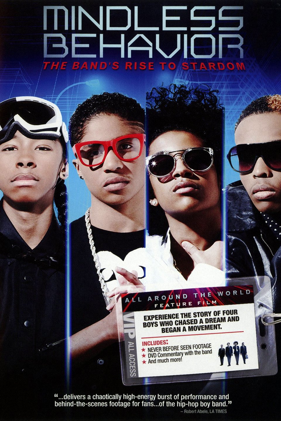 Mindless Behavior: All Around the World - Alchetron, the free social ...