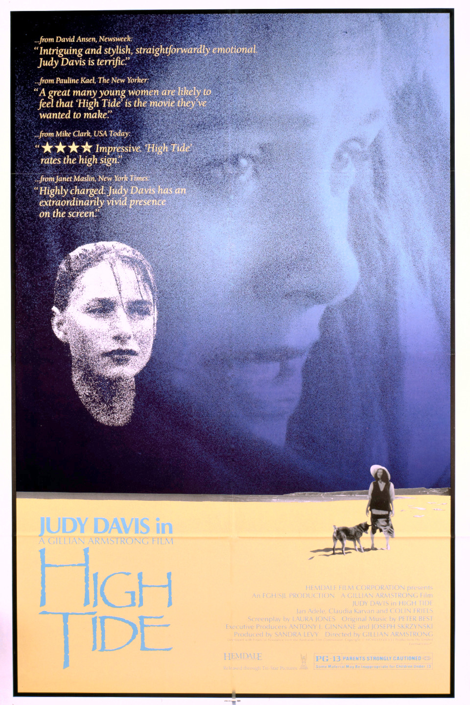 High Tide (1987 film) - Alchetron, The Free Social Encyclopedia