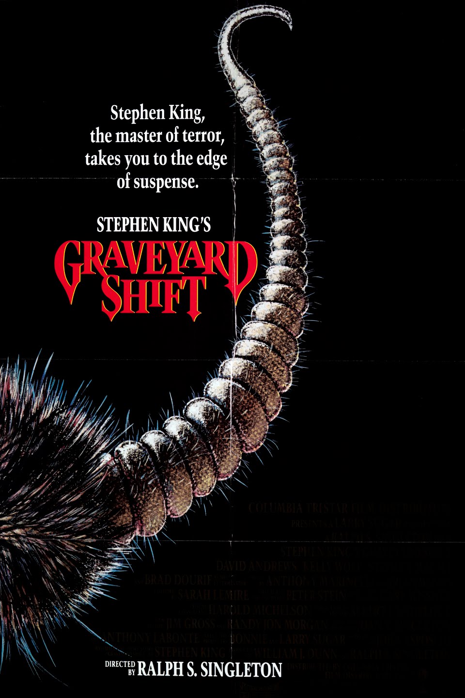 Graveyard Shift (1987 film) - Alchetron, the free social encyclopedia