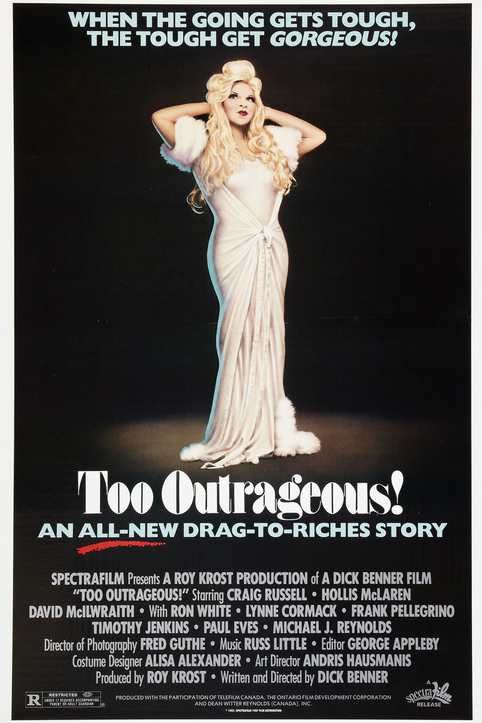 Too Outrageous! - Alchetron, The Free Social Encyclopedia