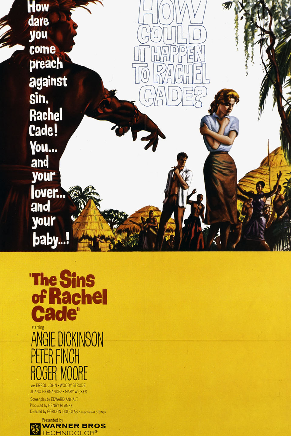 The Sins of Rachel Cade - Alchetron, the free social encyclopedia
