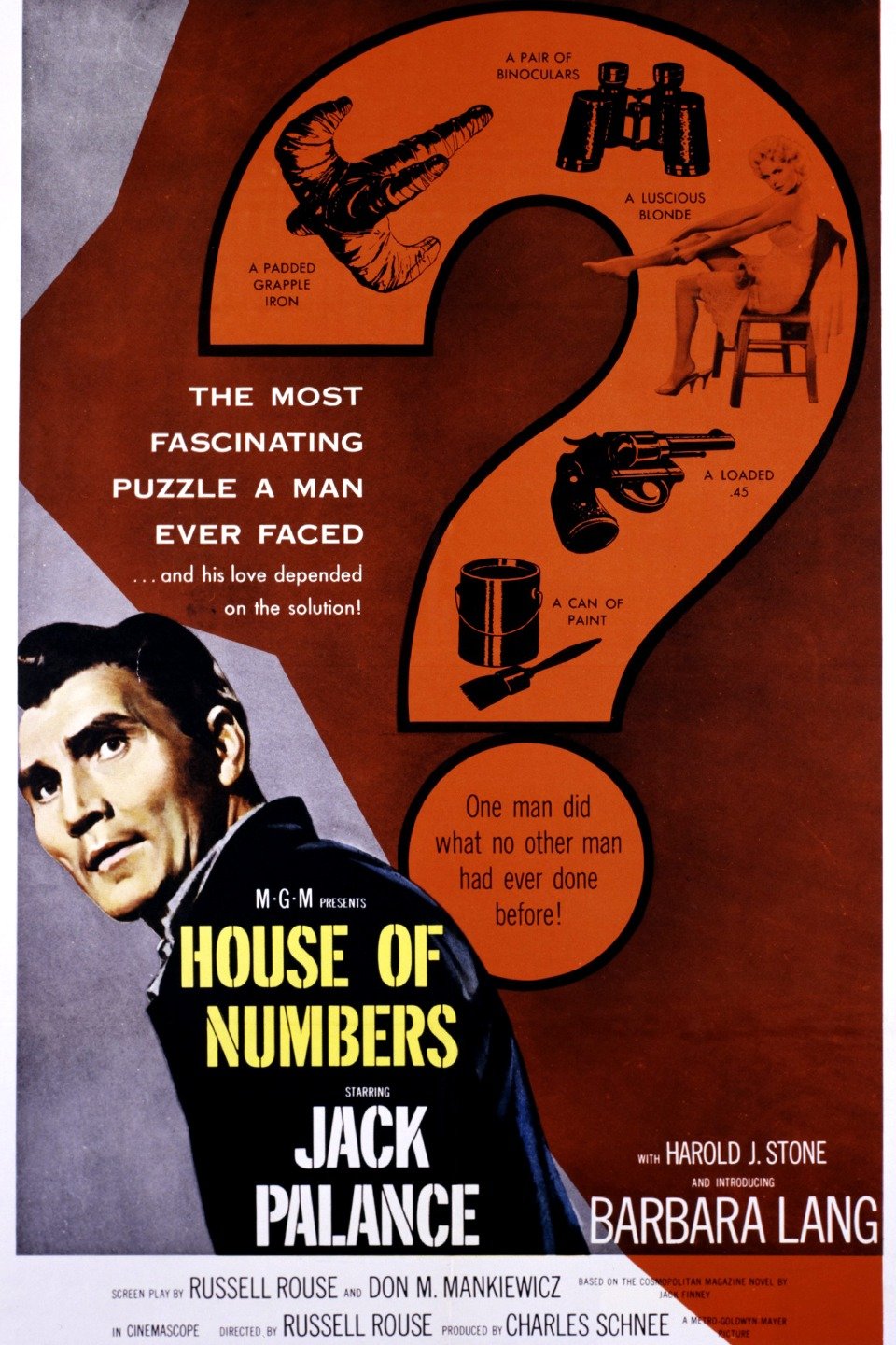 House of Numbers (1957 film) - Alchetron, the free social encyclopedia