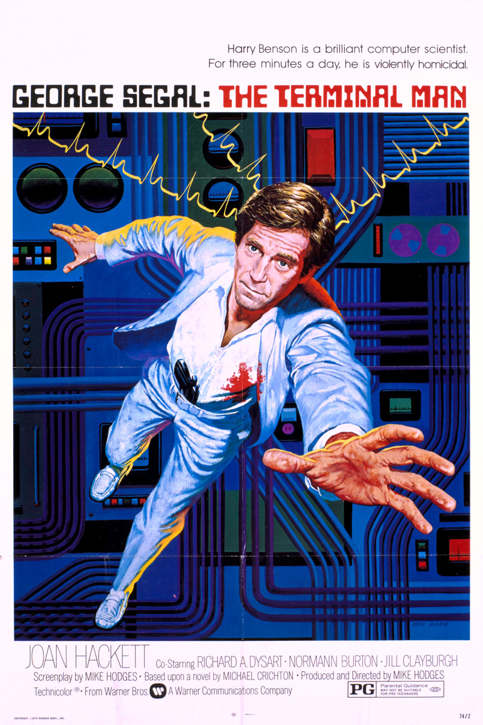 The Terminal Man (film) - Alchetron, the free social encyclopedia