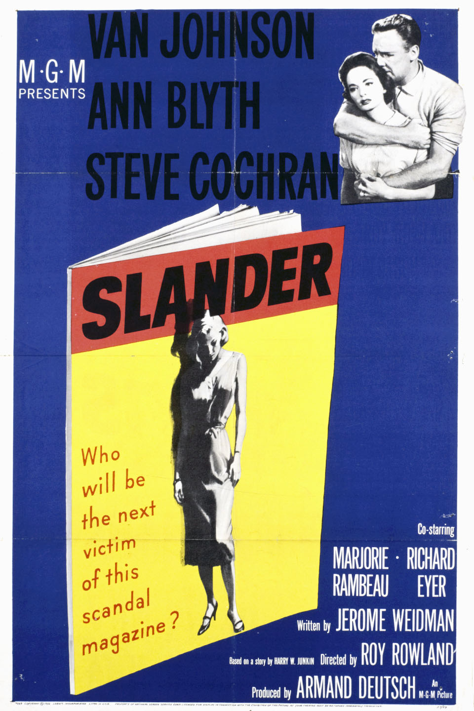 Slander (1956 film) - Alchetron, The Free Social Encyclopedia