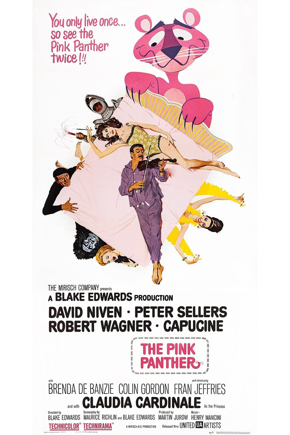 The Pink Panther - Alchetron, The Free Social Encyclopedia