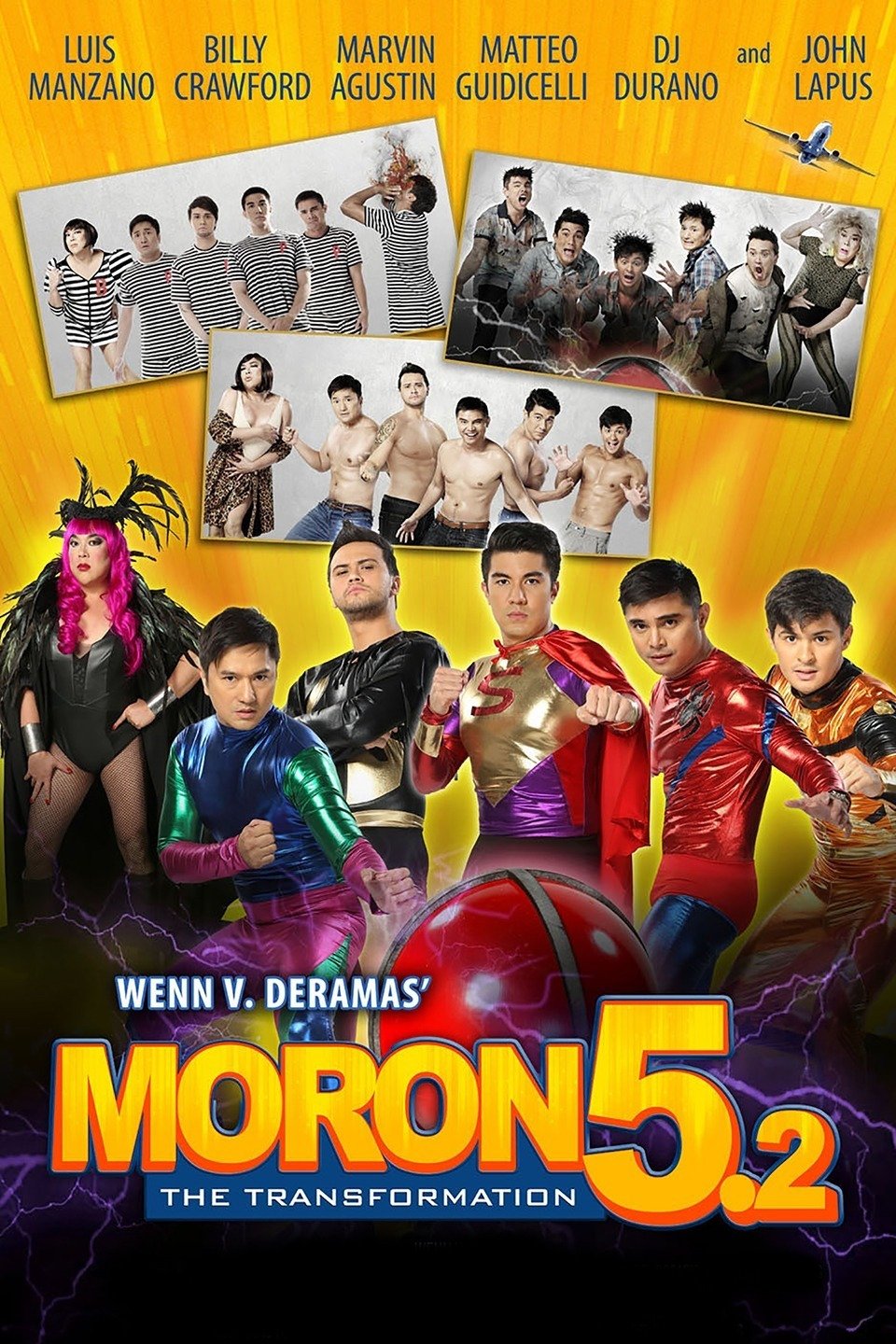 Moron 5.2: The Transformation - Alchetron, the free social encyclopedia