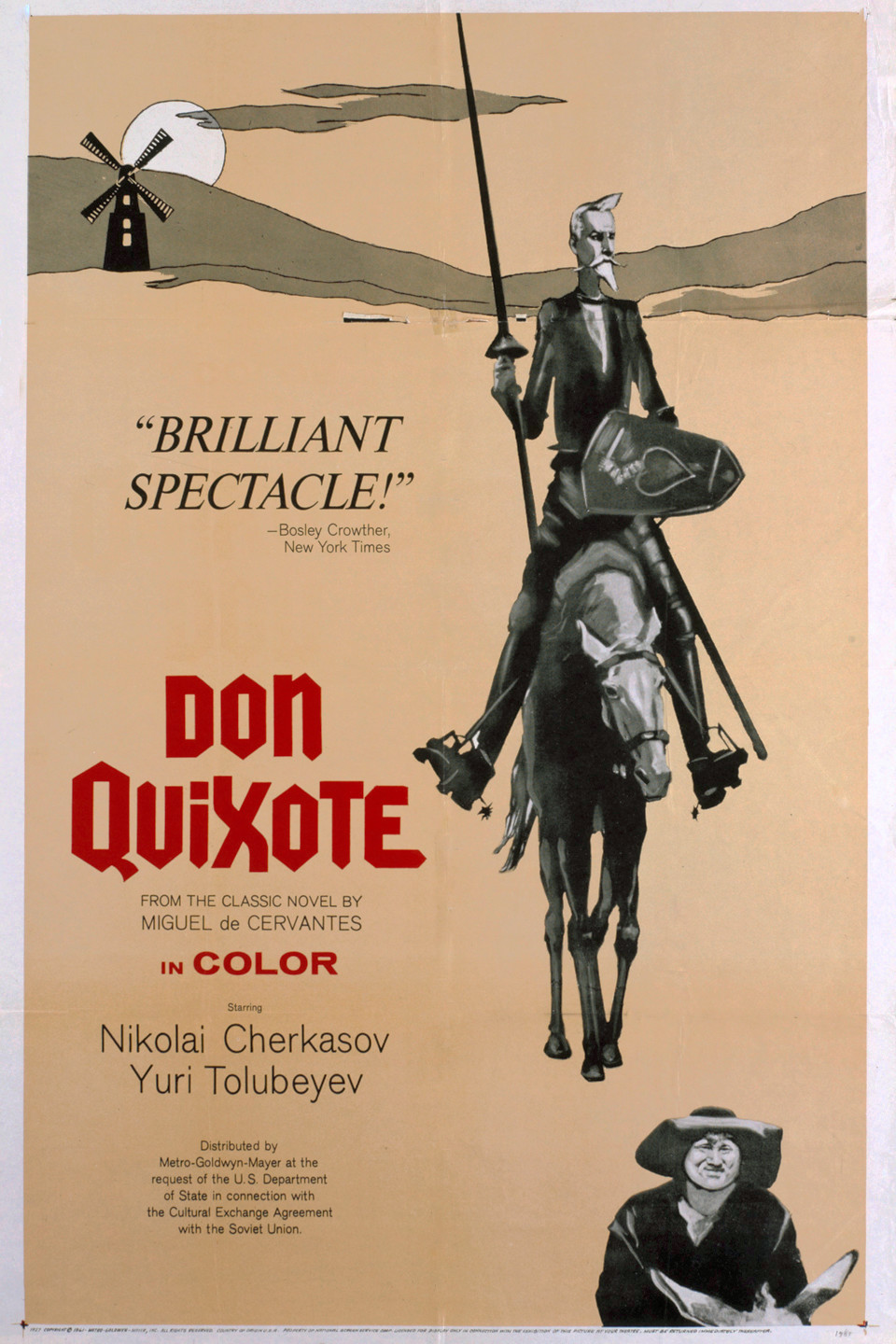 Don Quixote (1957 film) - Alchetron, the free social encyclopedia