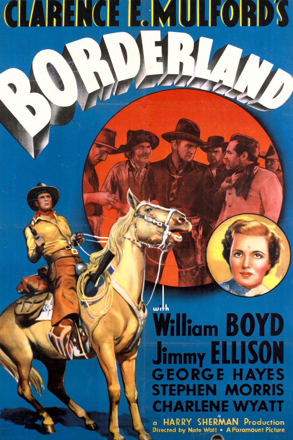 Borderland (1937 film) - Alchetron, The Free Social Encyclopedia