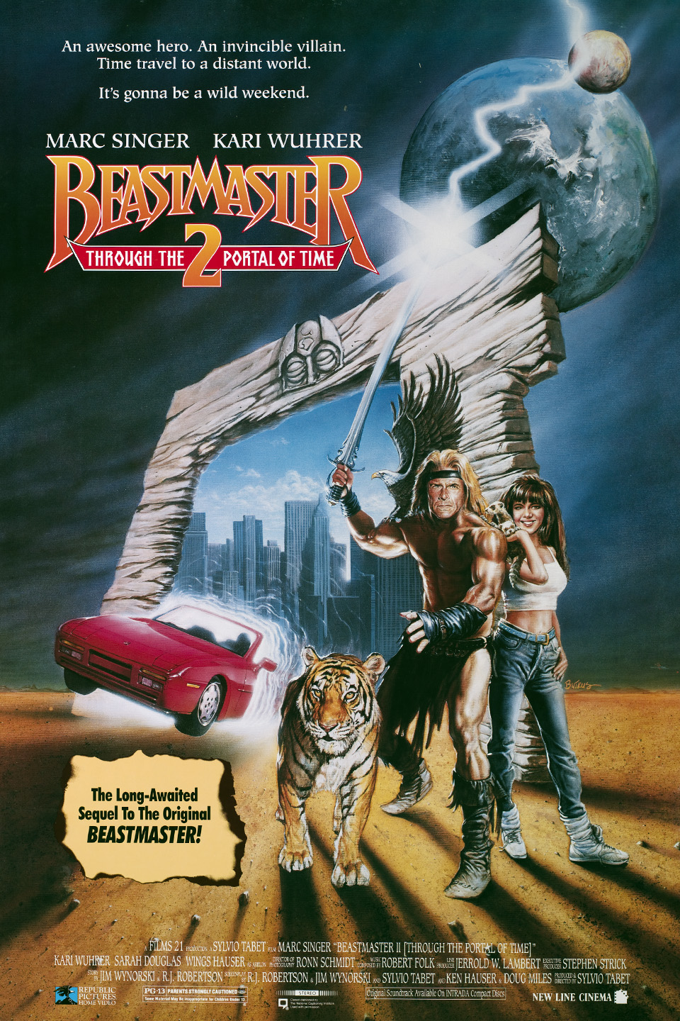 Beastmaster 2: Through the Portal of Time - Alchetron, the free social ...