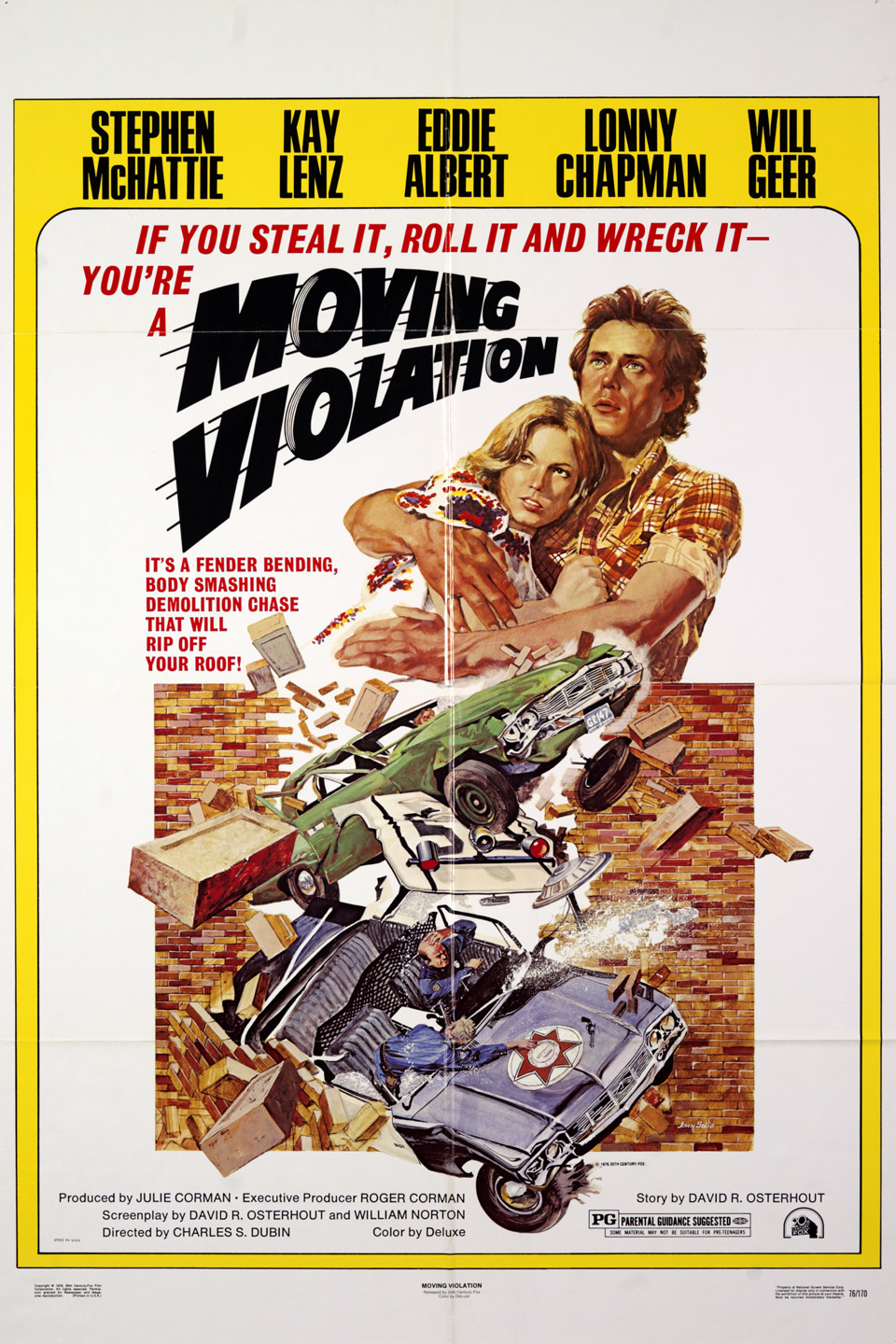 Moving Violation (film) - Alchetron, the free social encyclopedia