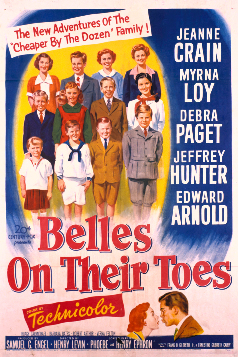 Belles on Their Toes (film) - Alchetron, the free social encyclopedia