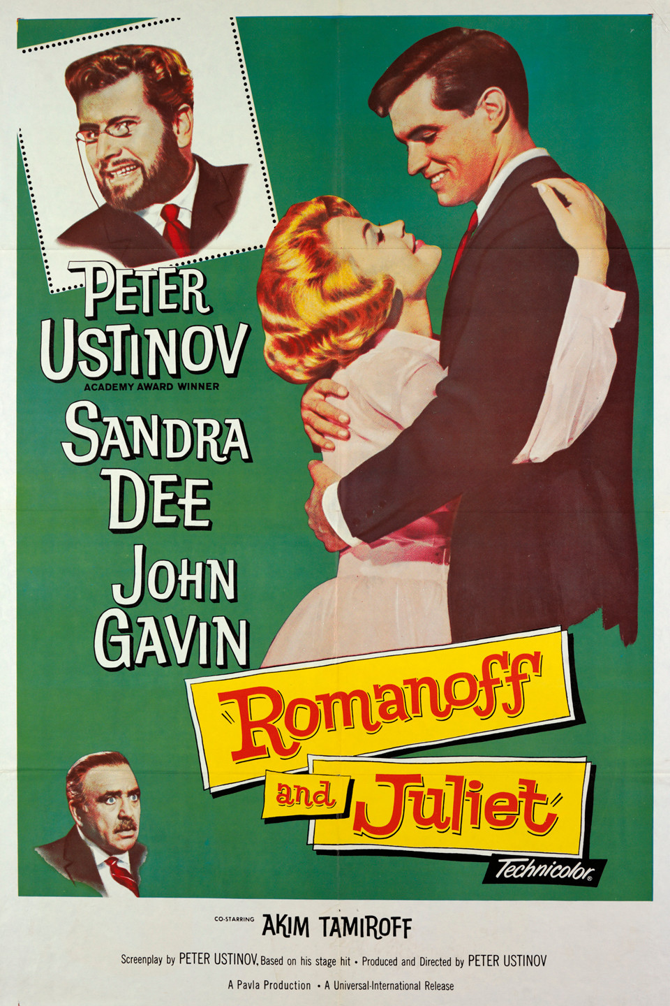 Romanoff and Juliet (film) - Alchetron, the free social encyclopedia