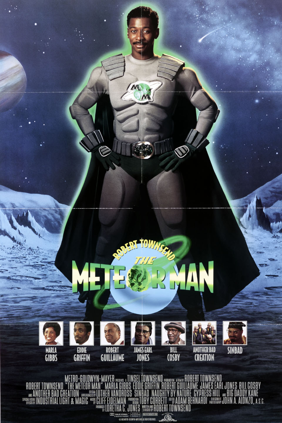 The Meteor Man (film) - Alchetron, The Free Social Encyclopedia