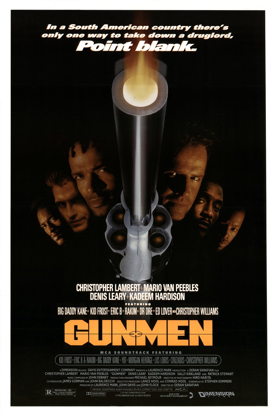 Gunmen (1994 film) - Alchetron, The Free Social Encyclopedia