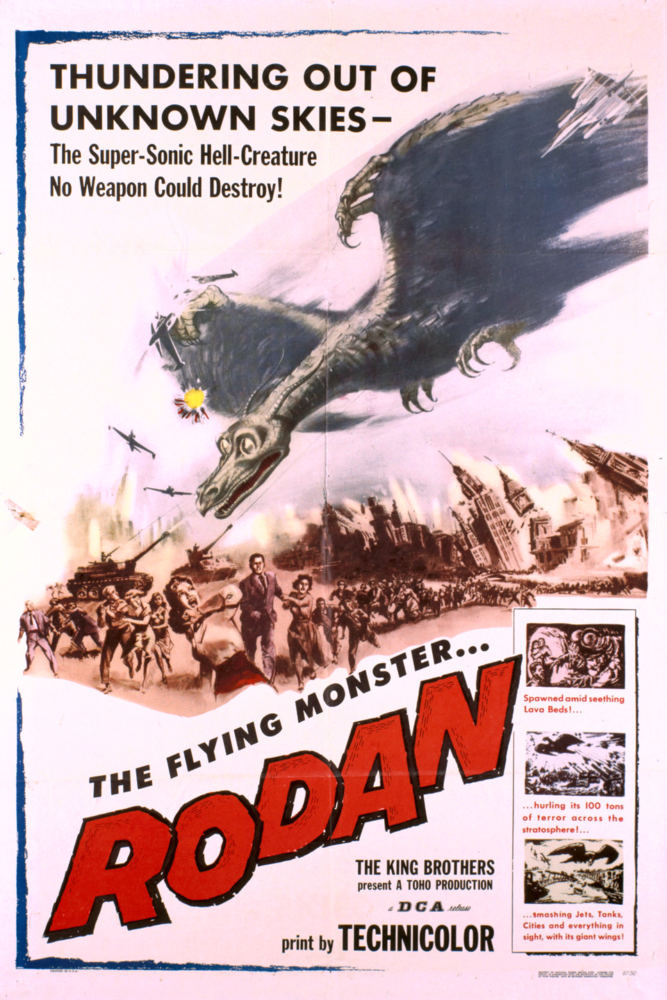 Rodan (film) - Alchetron, The Free Social Encyclopedia