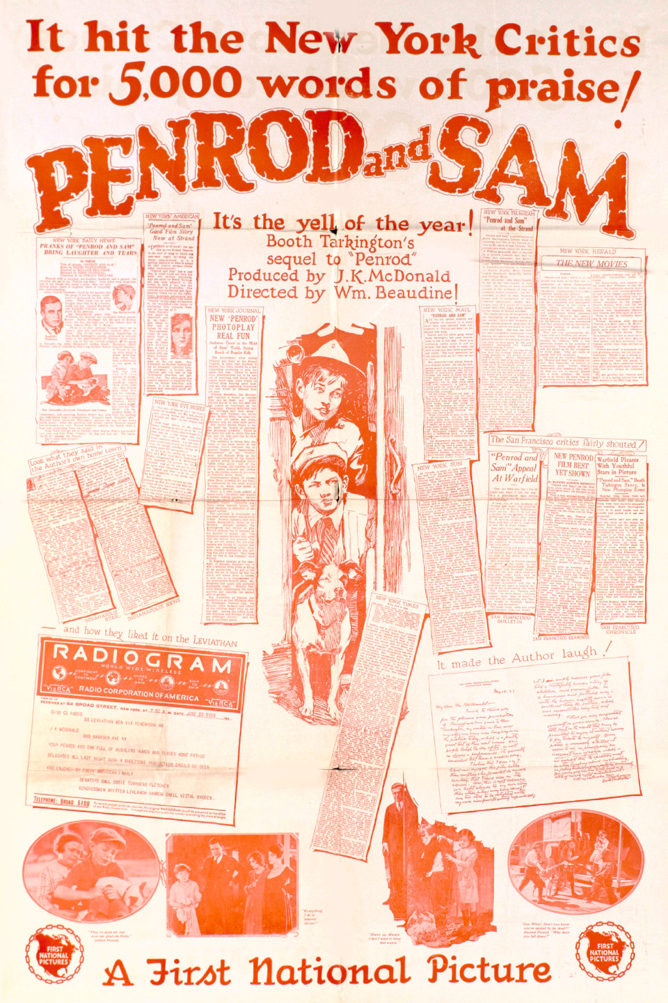 Penrod and Sam (1931 film) - Alchetron, the free social encyclopedia