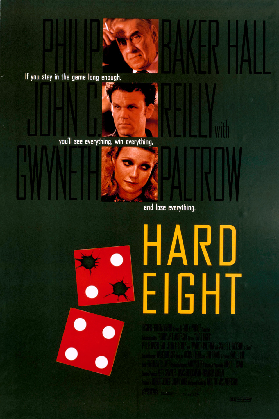 Hard Eight (film) - Alchetron, The Free Social Encyclopedia