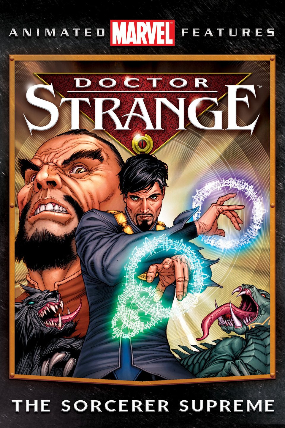 Movie review: Doctor Strange: The Sorcerer Supreme by Jay Oliva, Frank ...