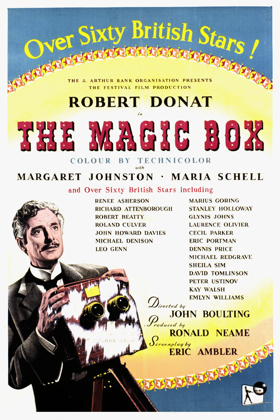 The Magic Box - Alchetron, The Free Social Encyclopedia