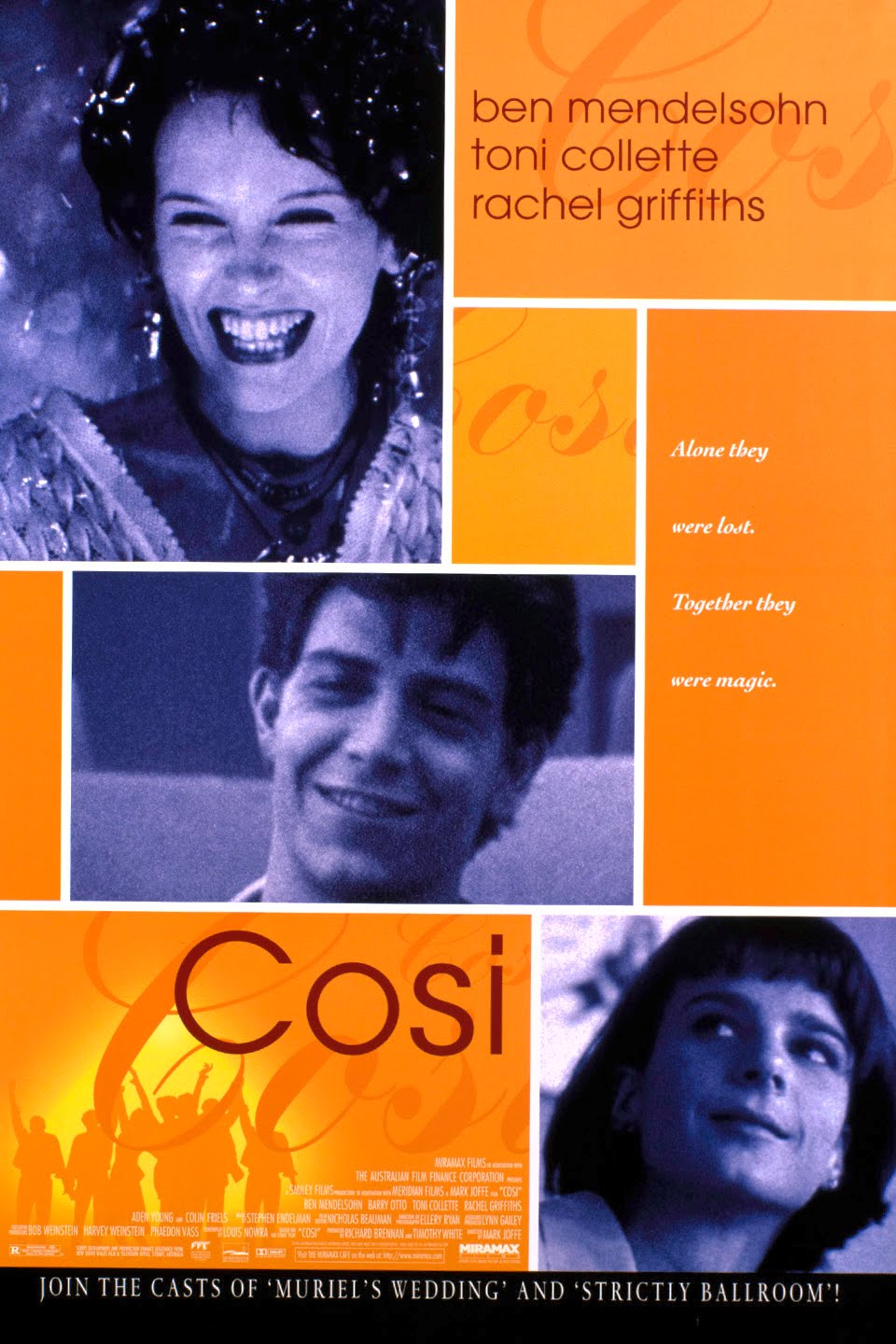 Cosi (film) - Alchetron, The Free Social Encyclopedia