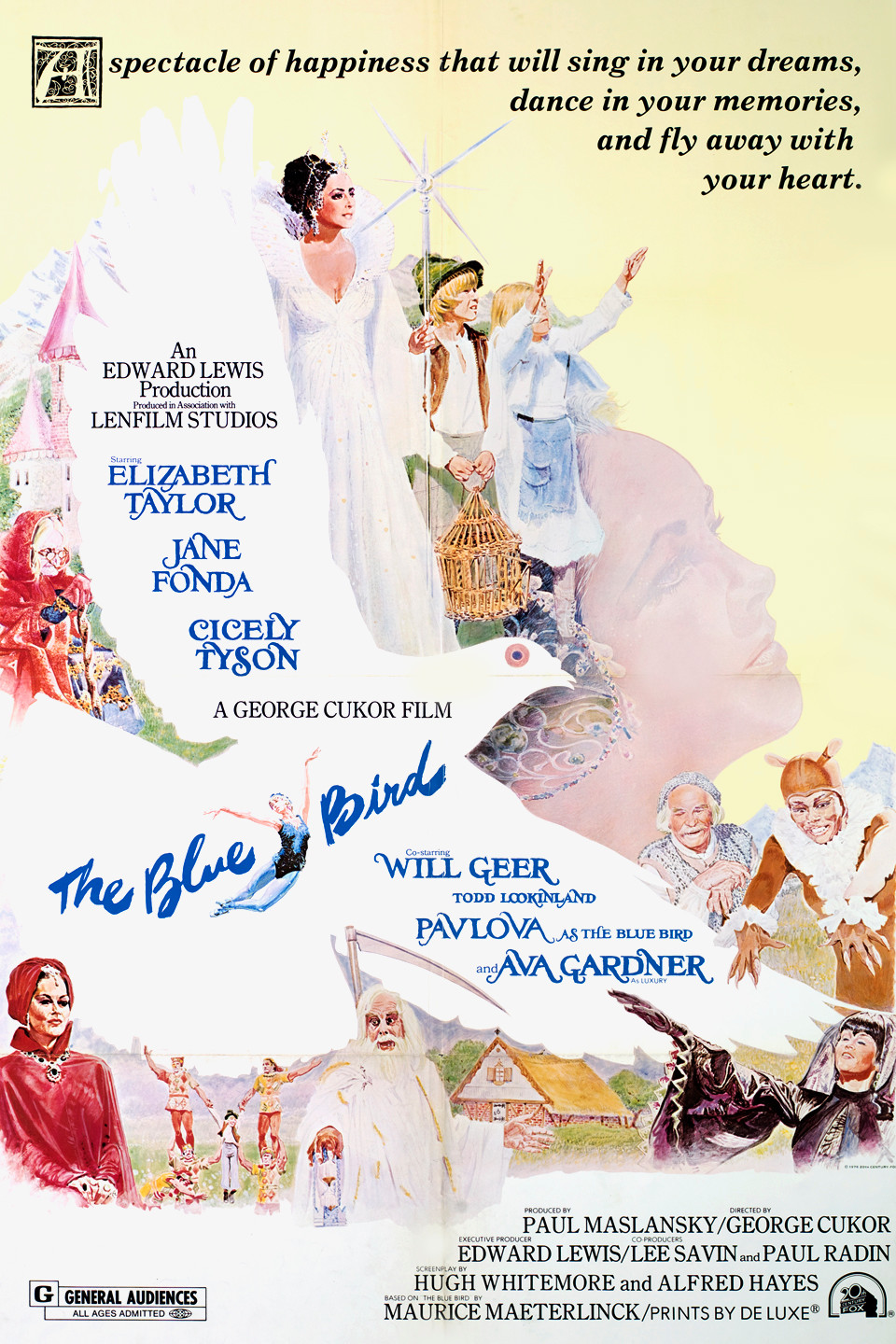 The Blue Bird (1976 film) - Alchetron, the free social encyclopedia