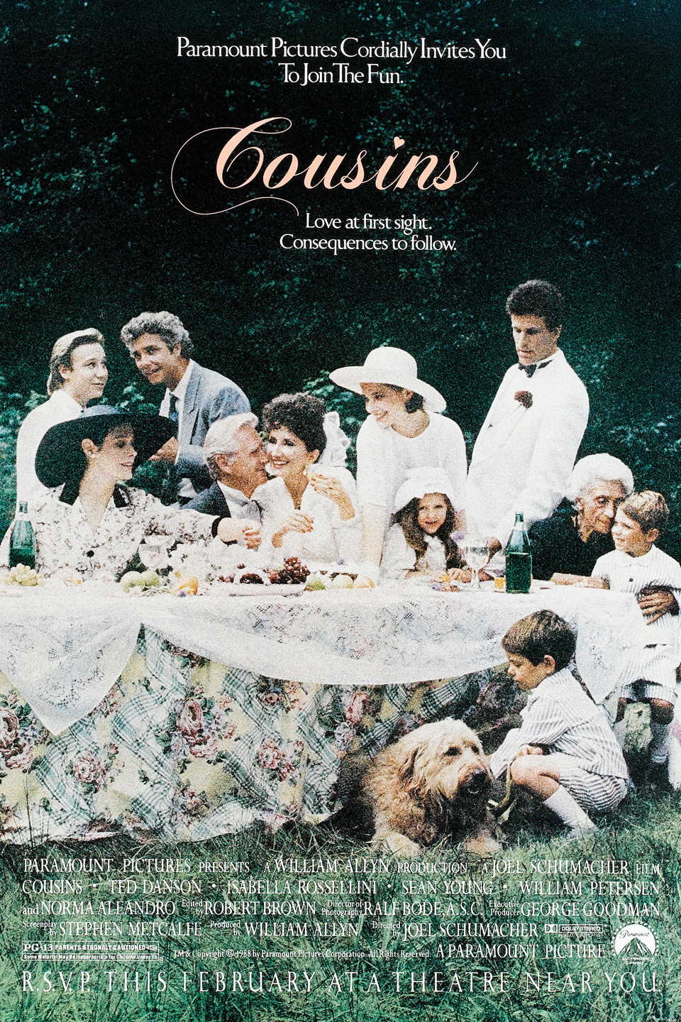 Cousins (1989 film) - Alchetron, The Free Social Encyclopedia
