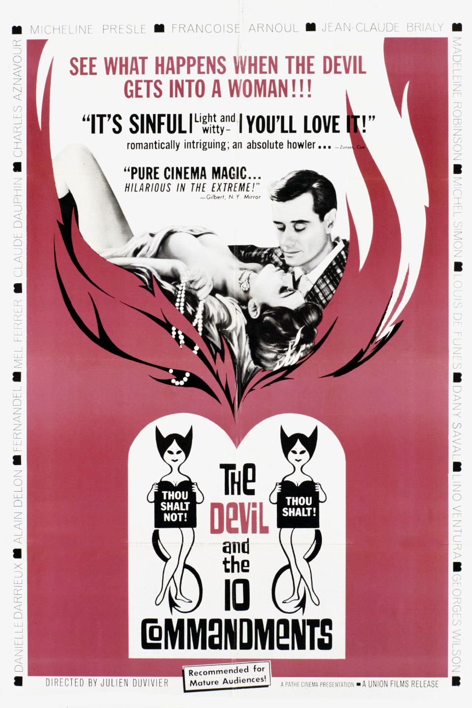 The Devil and the Ten Commandments - Alchetron, the free social ...