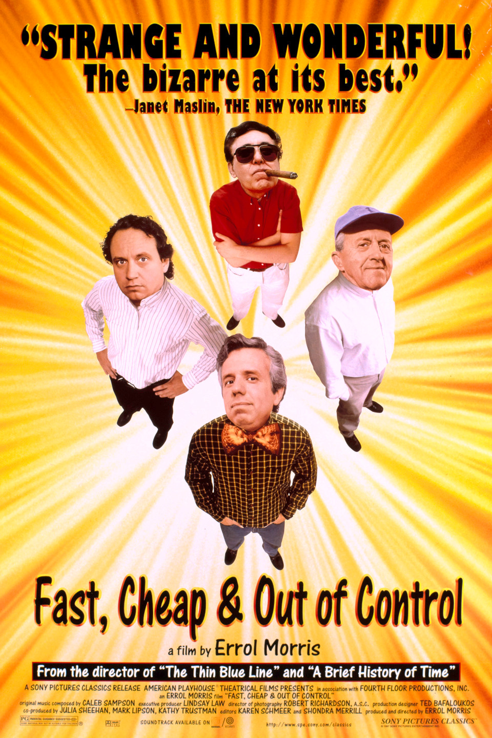 Fast, Cheap and Out of Control - Alchetron, the free social encyclopedia