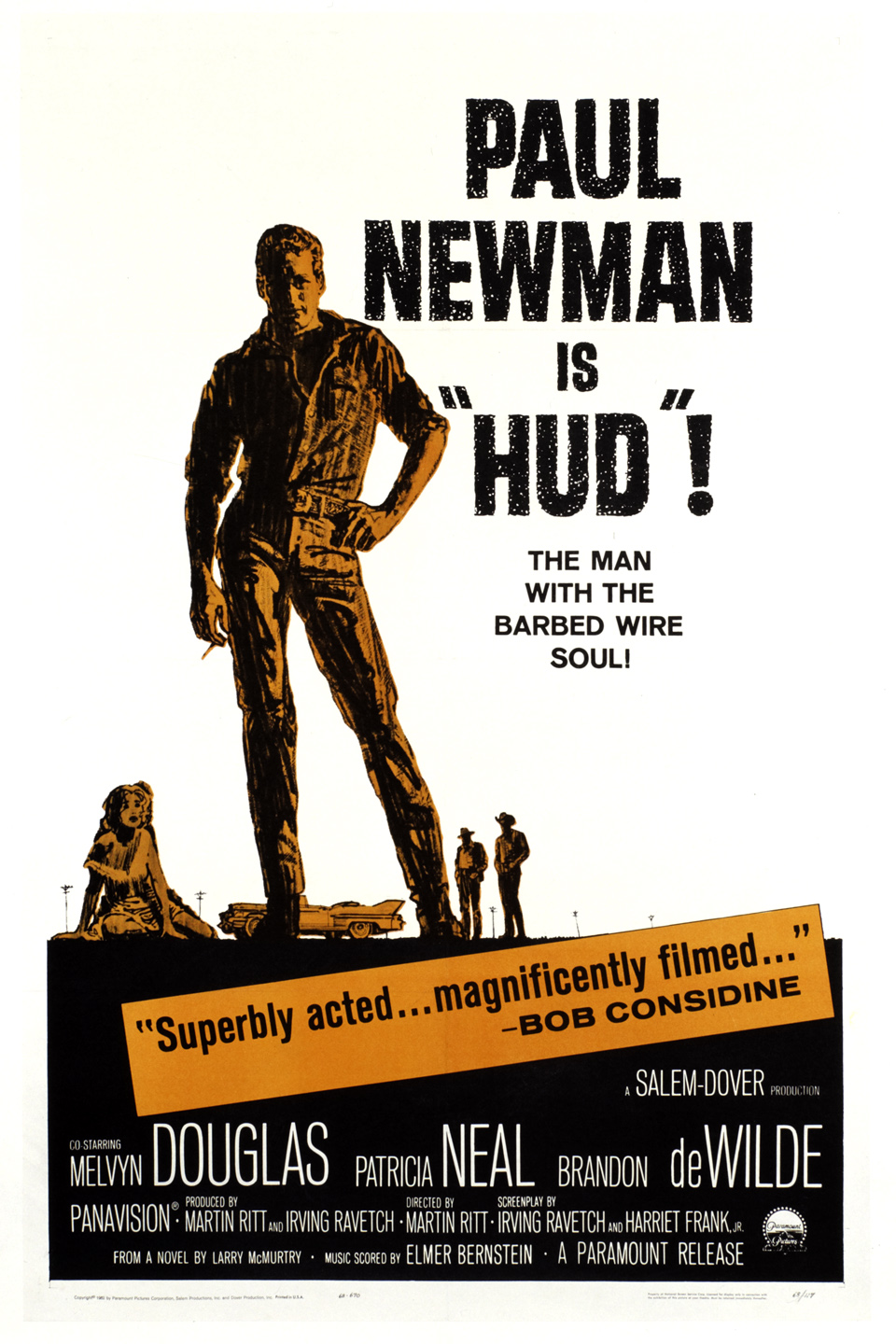 Hud (1963 film) - Alchetron, The Free Social Encyclopedia