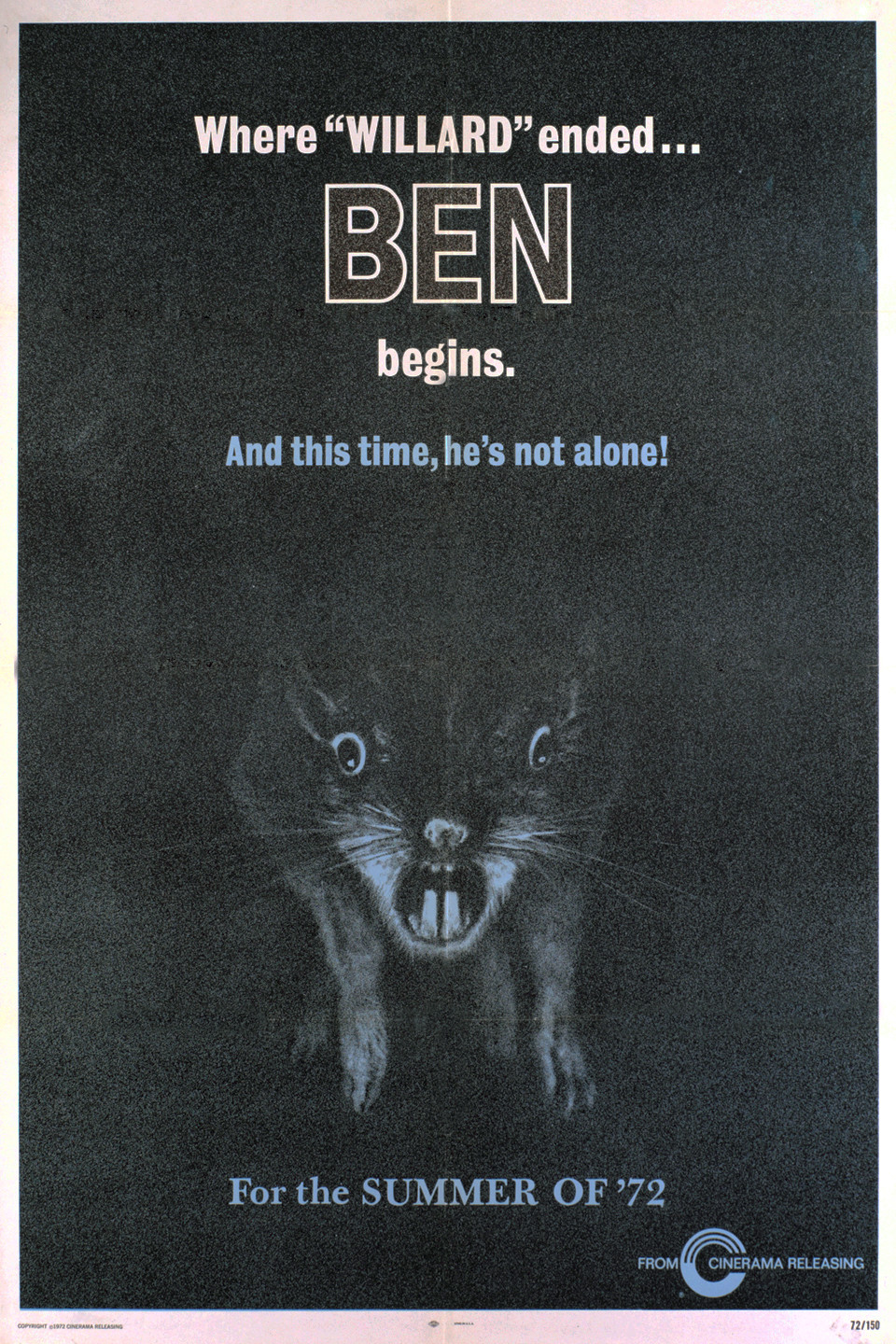 Ben (film) - Alchetron, The Free Social Encyclopedia