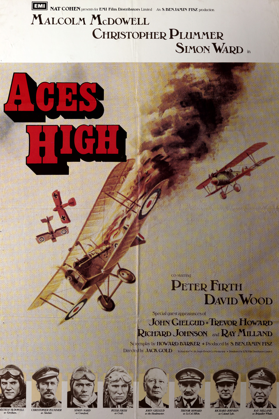 Aces High (film) - Alchetron, The Free Social Encyclopedia
