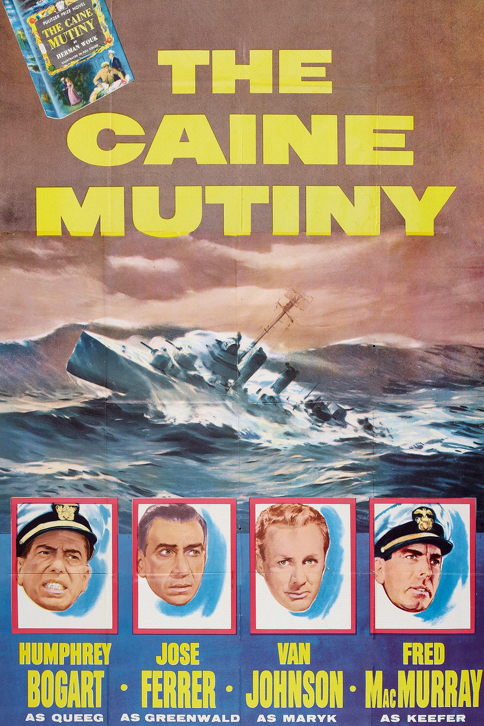 The Caine Mutiny (film) - Alchetron, the free social encyclopedia