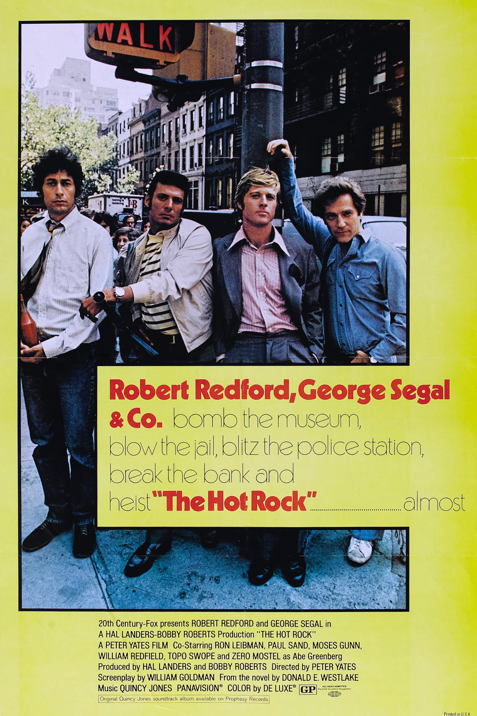 The Hot Rock (film) - Alchetron, The Free Social Encyclopedia