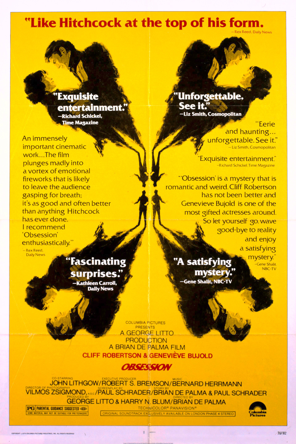 Obsession (1976 film) - Alchetron, The Free Social Encyclopedia