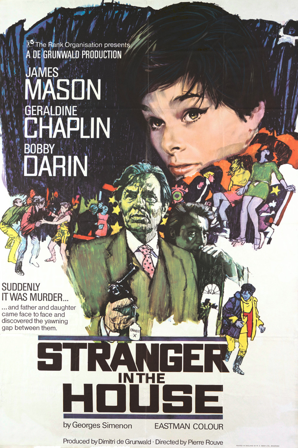 Stranger in the House (1967 film) - Alchetron, the free social encyclopedia