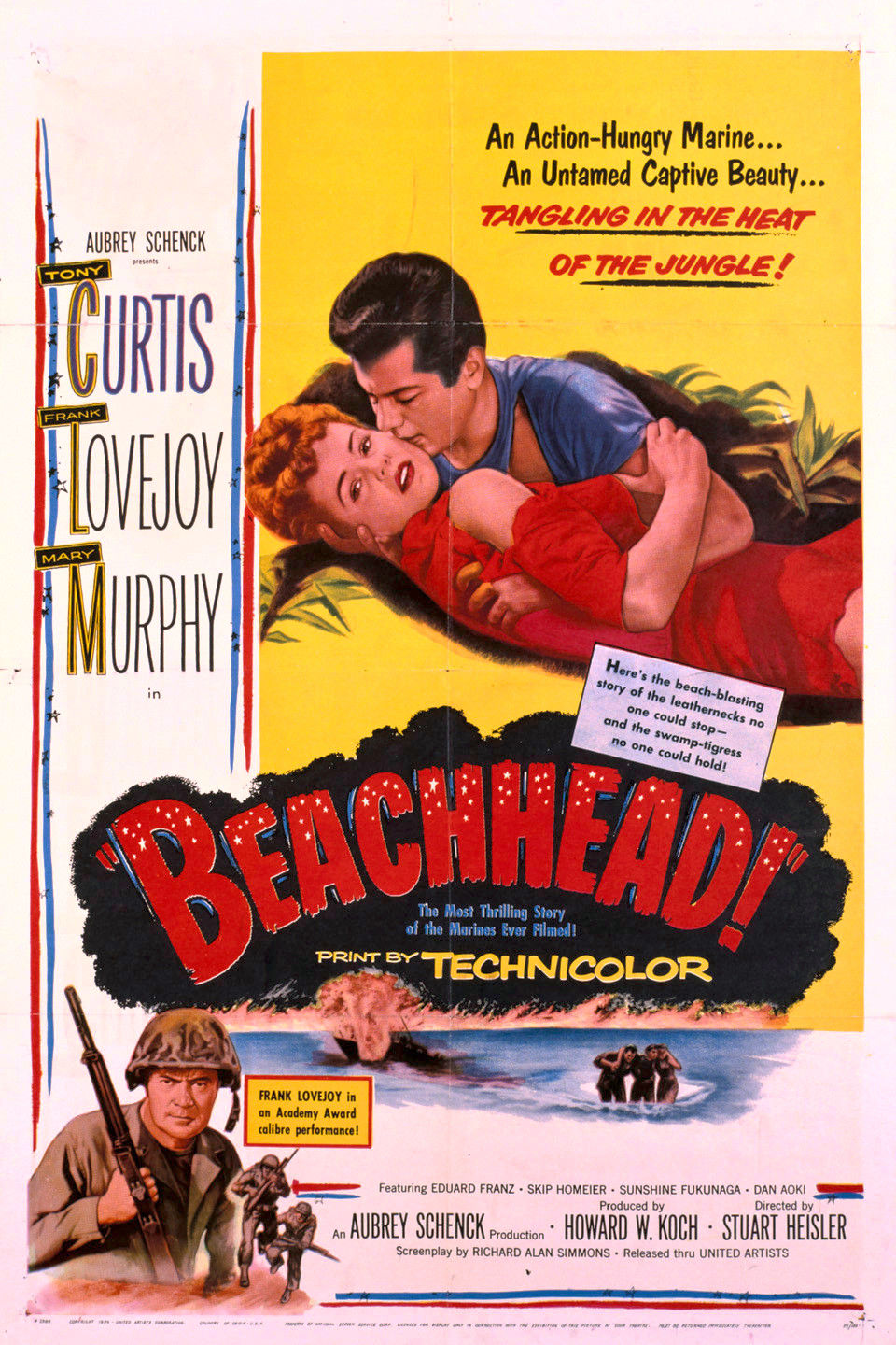 Beachhead (film) - Alchetron, The Free Social Encyclopedia