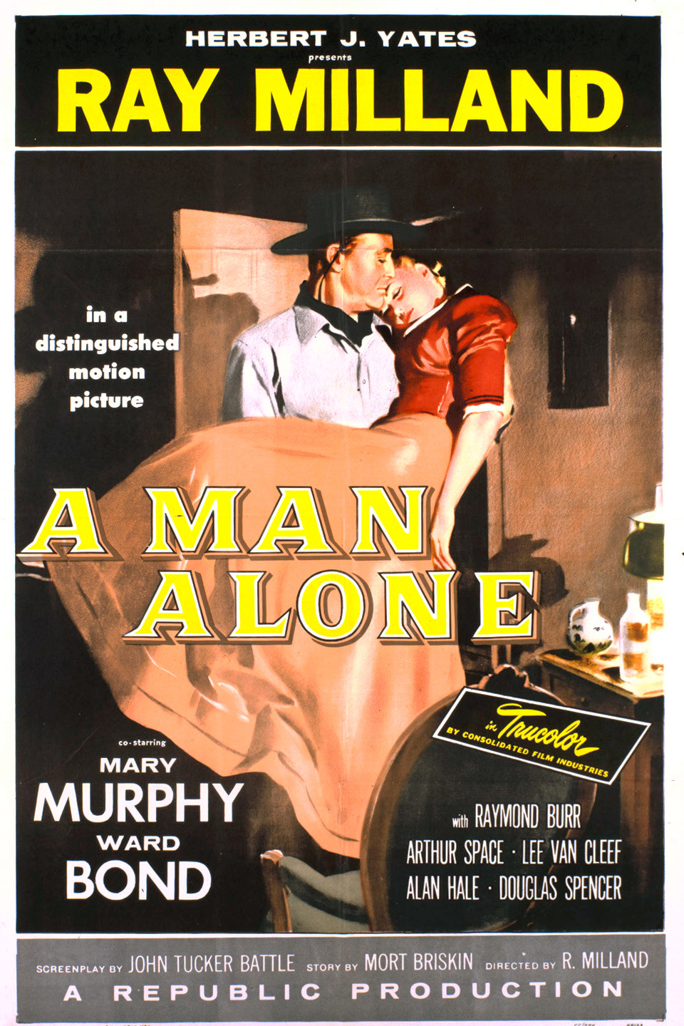 A Man Alone (film) - Alchetron, The Free Social Encyclopedia