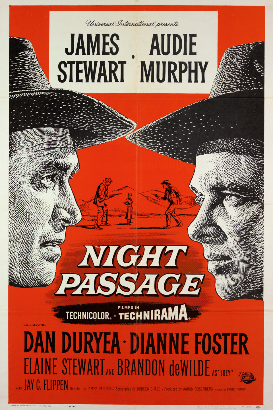 Night Passage (film) - Alchetron, The Free Social Encyclopedia