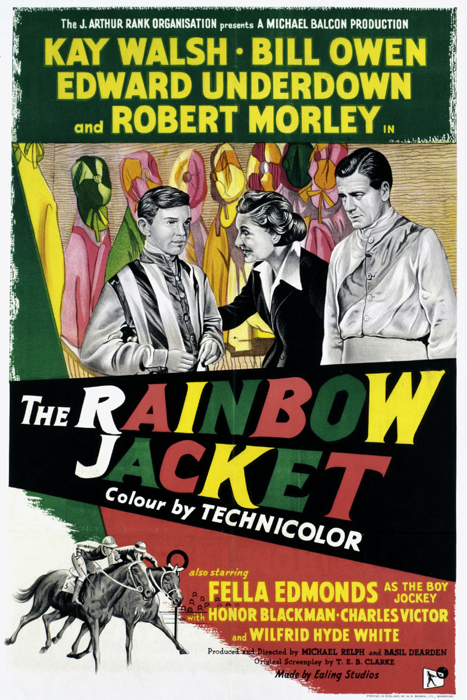 The Rainbow Jacket - Alchetron, The Free Social Encyclopedia
