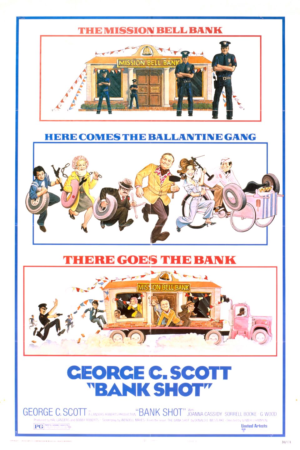 Bank Shot - Alchetron, The Free Social Encyclopedia