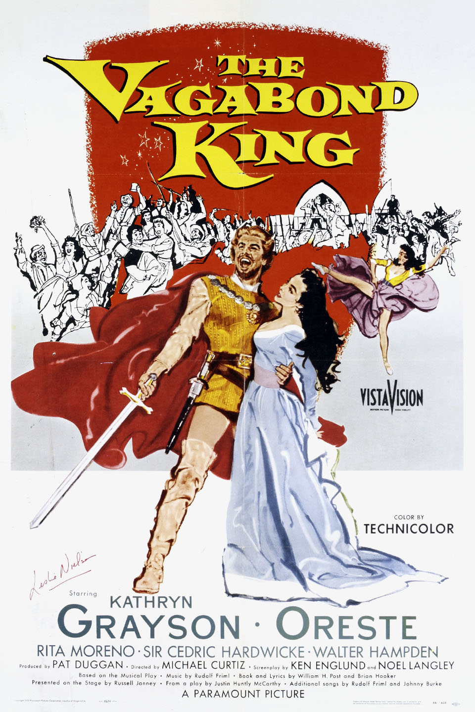 The Vagabond King (1956 film) - Alchetron, the free social encyclopedia