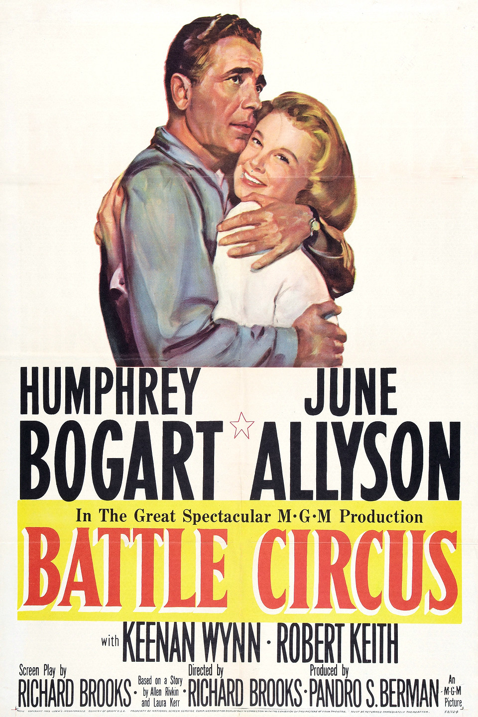 Battle Circus (film) - Alchetron, The Free Social Encyclopedia