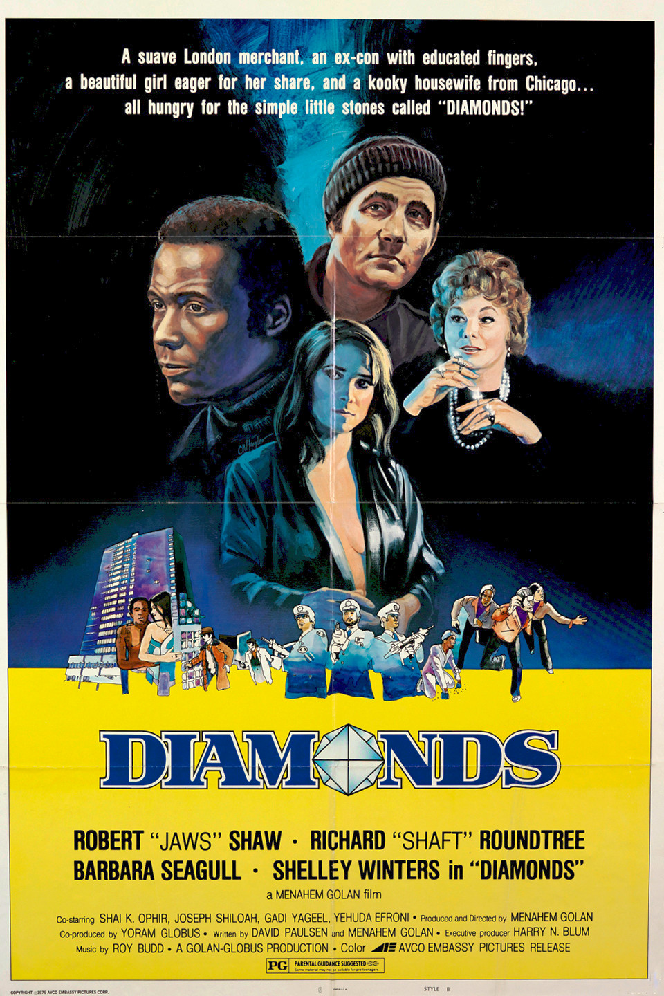 Diamonds (1975 film) - Alchetron, The Free Social Encyclopedia