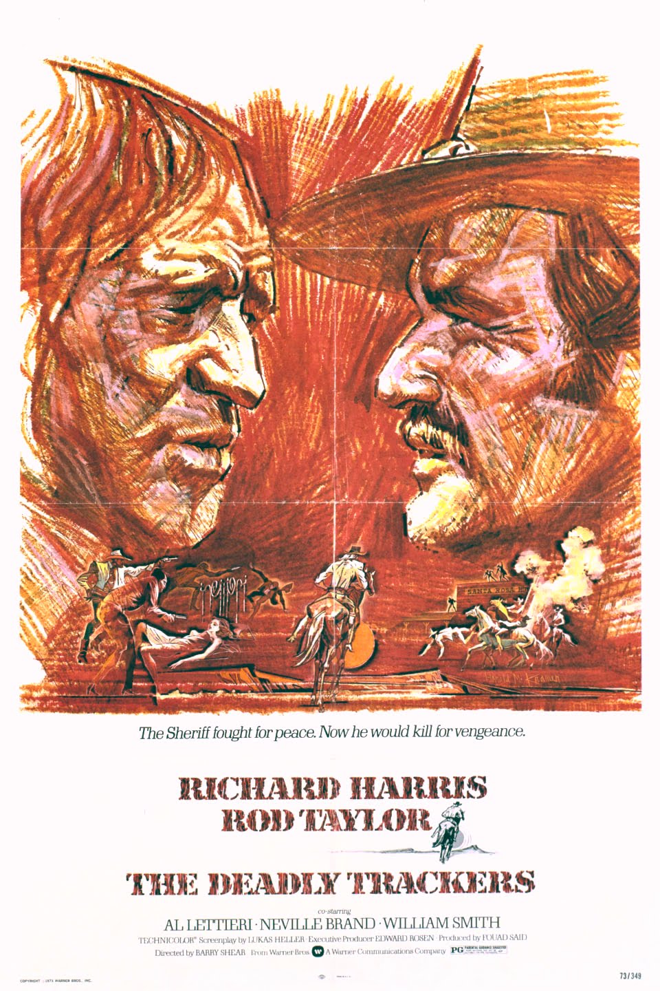 The Deadly Trackers - Alchetron, The Free Social Encyclopedia