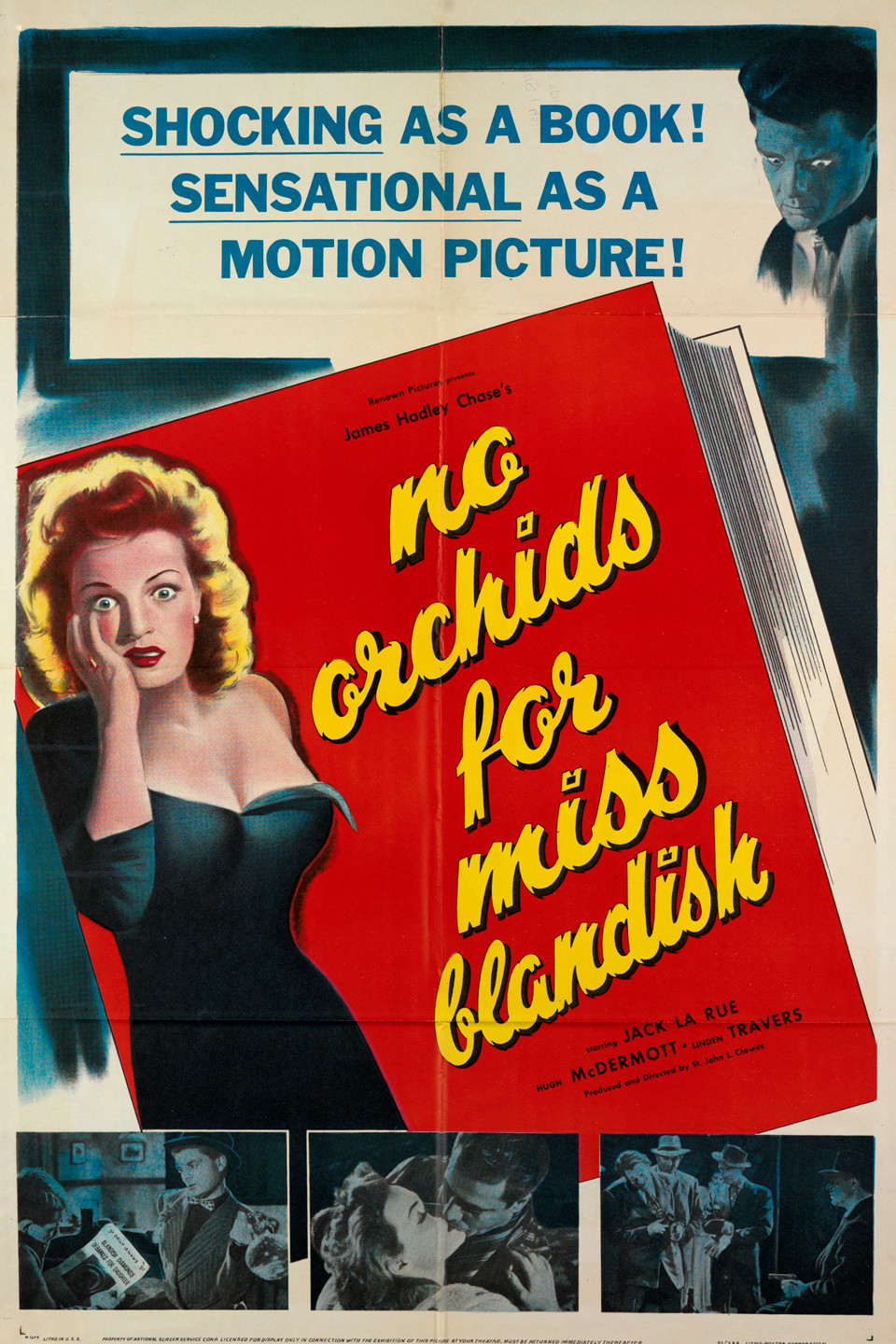 No Orchids for Miss Blandish (film) - Alchetron, the free social ...